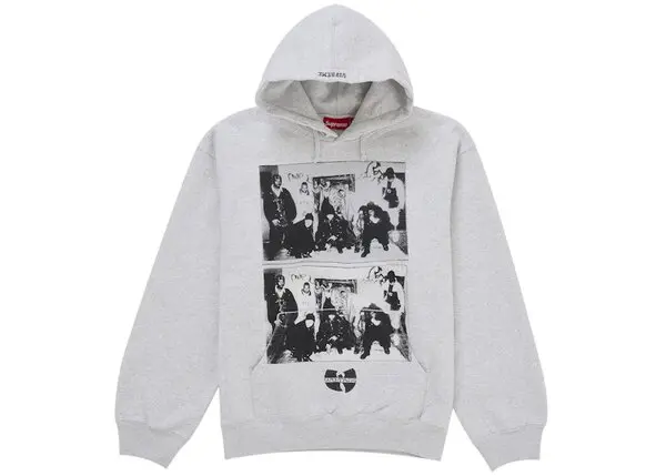 Supreme Wu Tang Clan Hooded Sweatshirt