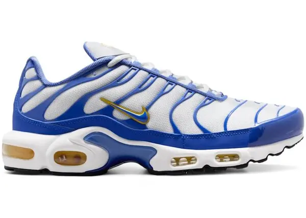 Nike Air Max Plus Lyon Blue Sneakers - White/polar/varsity Maize