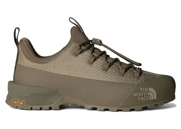 The North Face Glenclyffe Low Top Sneakers - Mushroom Grey/mocha Brown