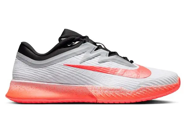 Nike Court Air Zoom Vapor Pro 3 Premium Hc - White/wolf Grey/hot Lava