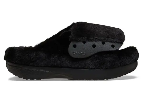 CROCS Classic Unfurgettable Slide - Black