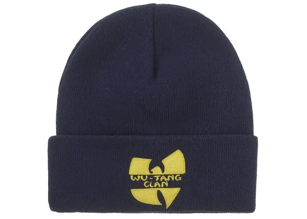 Supreme Wu-tang Clan Beanie - Navy Blue