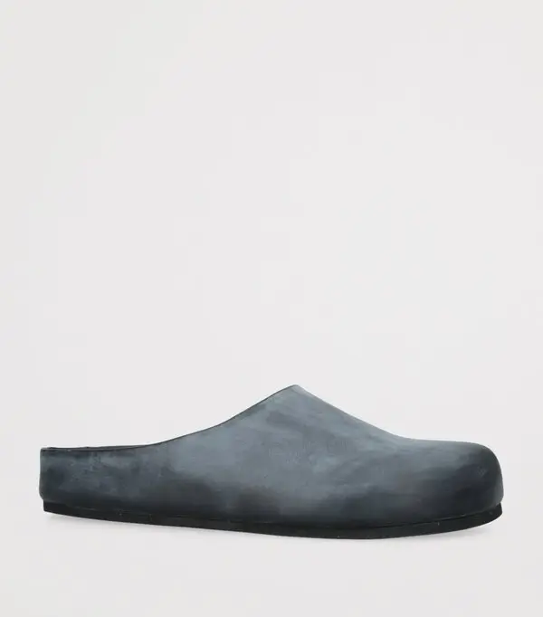 REPRESENT Leather Distressed Mules
