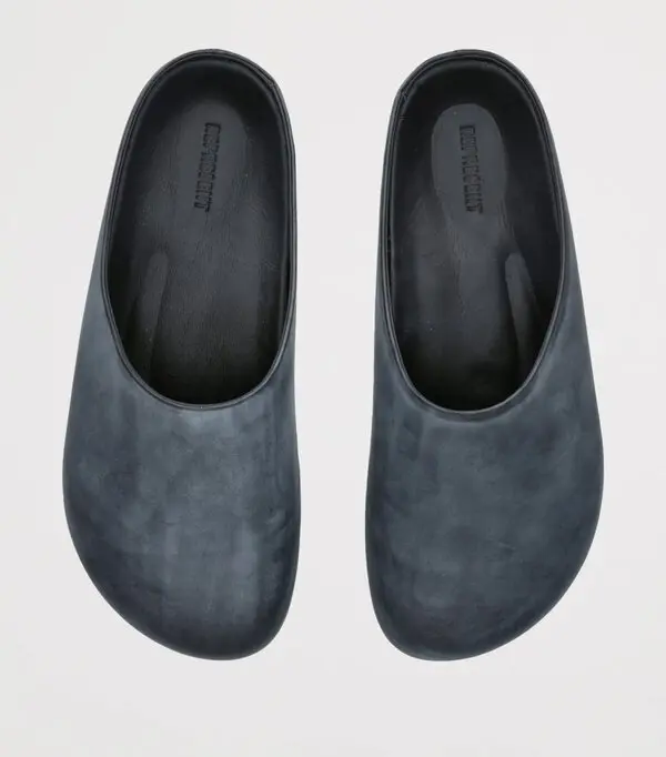 REPRESENT Leather Distressed Mules