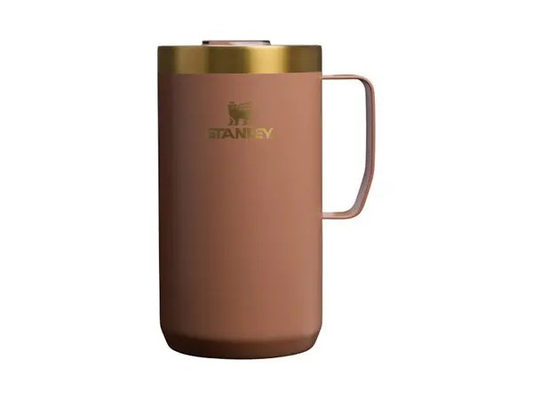 STANLEY The Stayhot 24oz Camp Mug - Mocha Latte