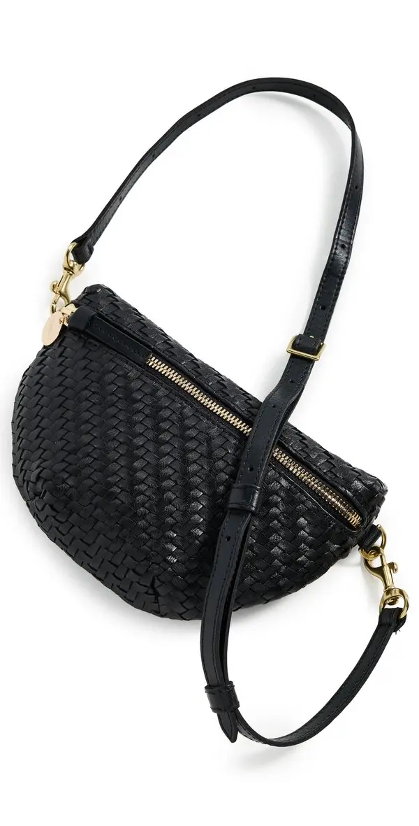 Clare V. Petite Fanny Pack - Black