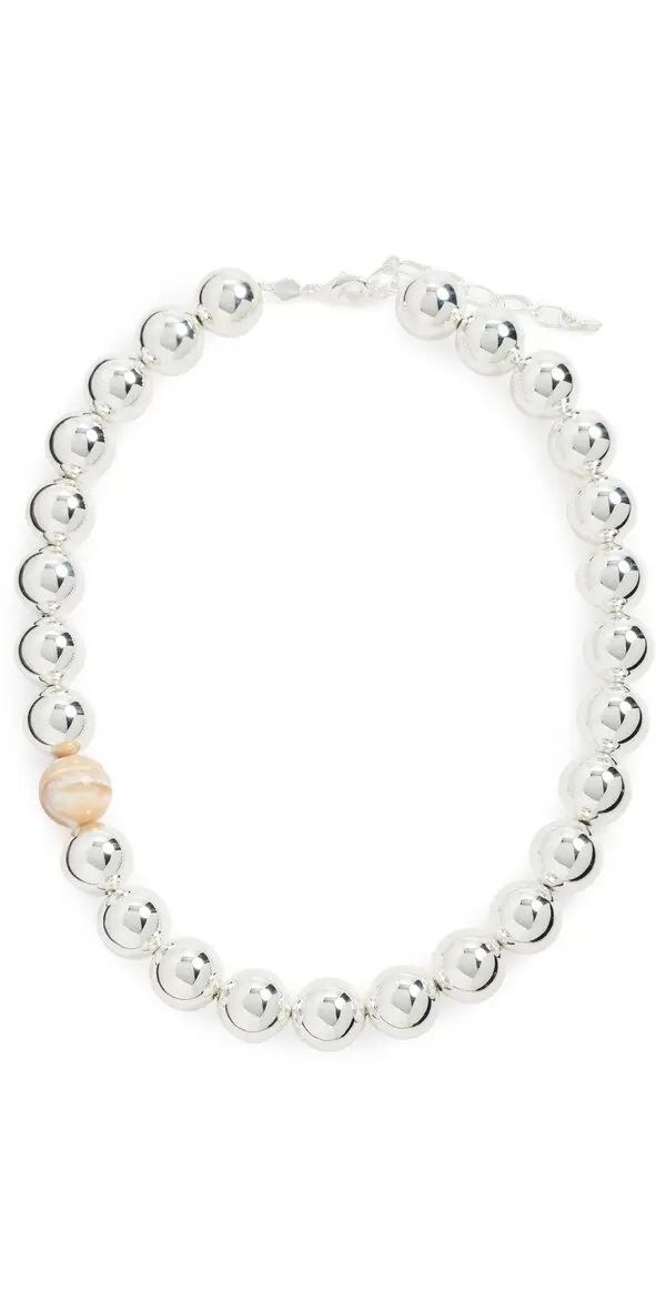 Anni Lu Hi Ho Necklace - Silver