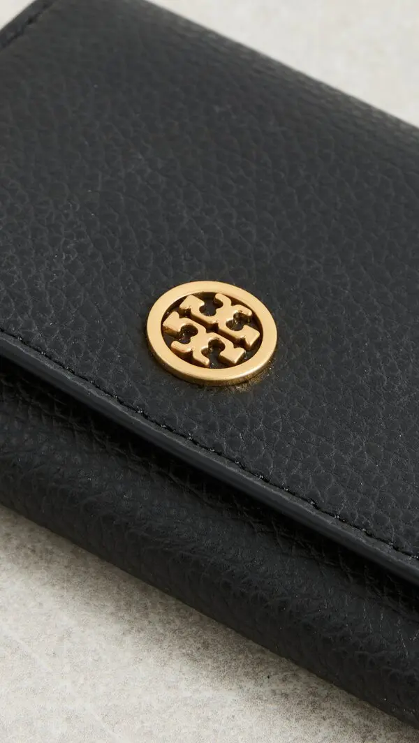 Tory Burch Robinson Business Card Case