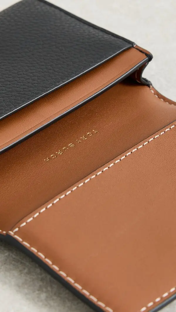 Tory Burch Robinson Business Card Case
