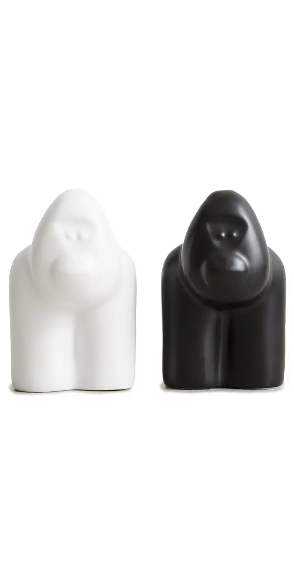 Jonathan Adler Gorilla Salt & Pepper Set