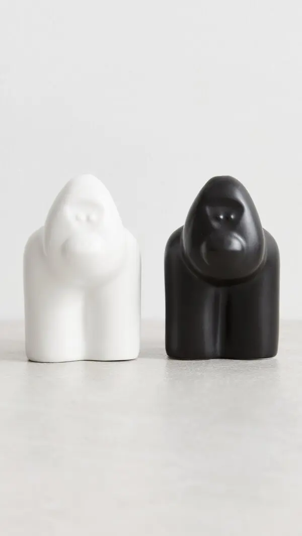 Jonathan Adler Gorilla Salt & Pepper Set