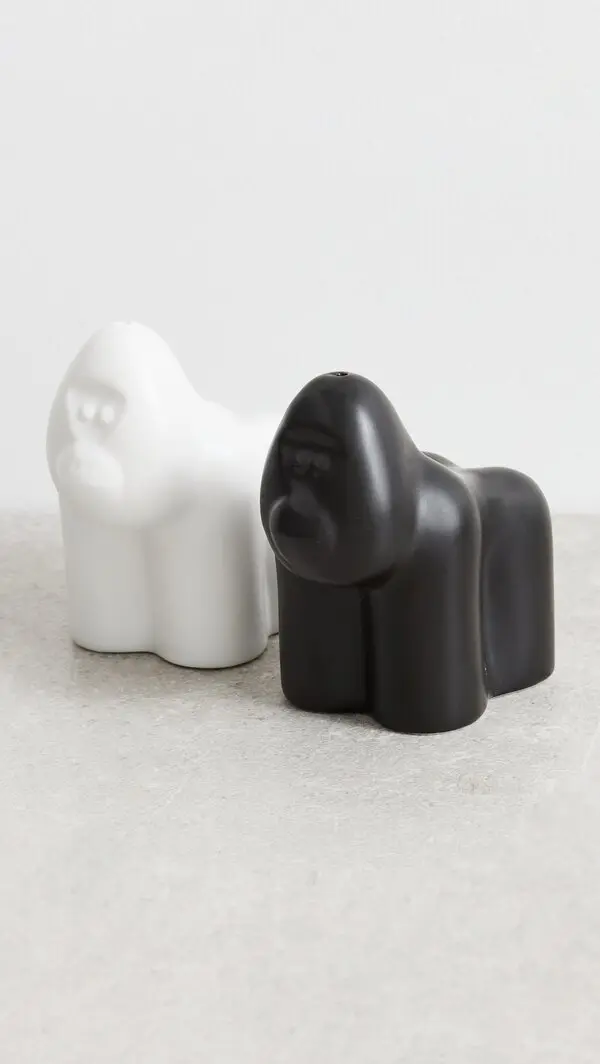 Jonathan Adler Gorilla Salt & Pepper Set