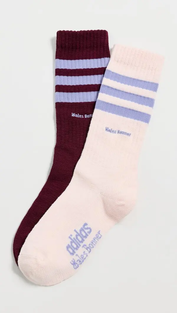 WALES BONNER X ADIDAS 2-pack Striped Socks