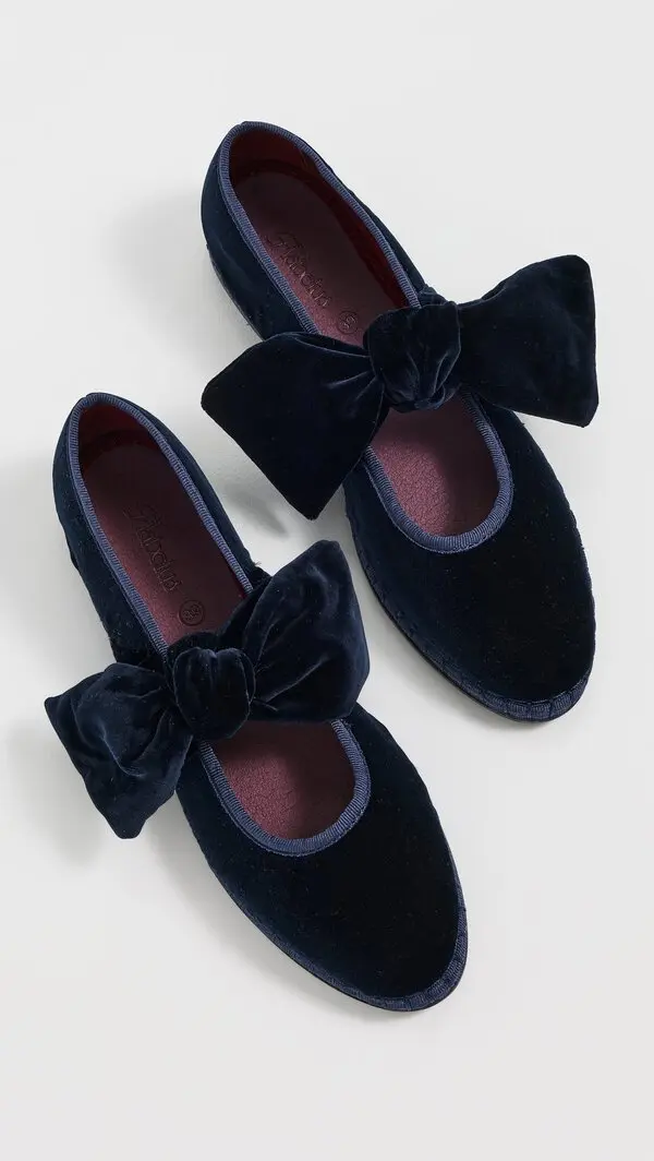 FLABELUS Lyra Mary Jane Flats