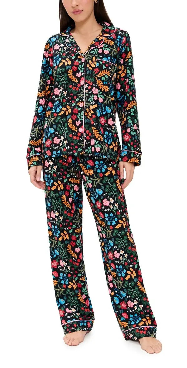 BEDHEAD PAJAMAS Classic Pajama Set - Winter Blooms