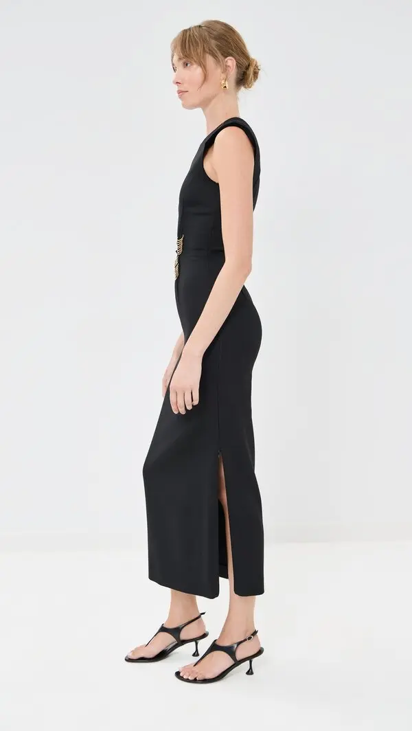 FRENKEN Lift Darted Ring Dress