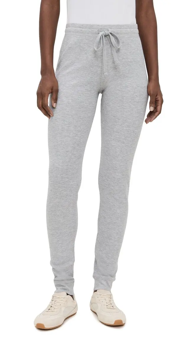 Eterne Chloe Drawstring Thermal Pants