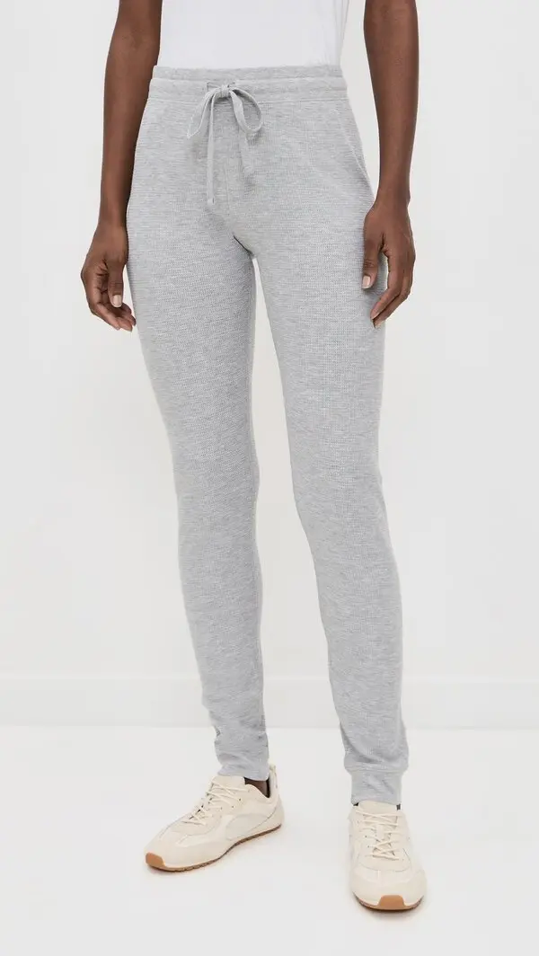 Eterne Chloe Drawstring Thermal Pants