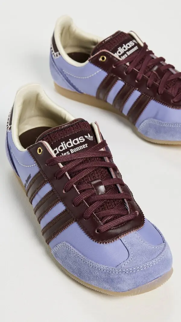 adidas gazelle silver green womens adidas Skateboarding x Kader Superstar ADV Shoes - Dark Purple Gold Melange - Men main image 1
