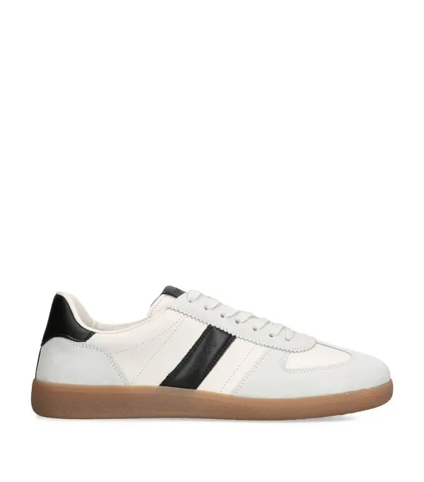 TOM FORD Leather T Sneakers