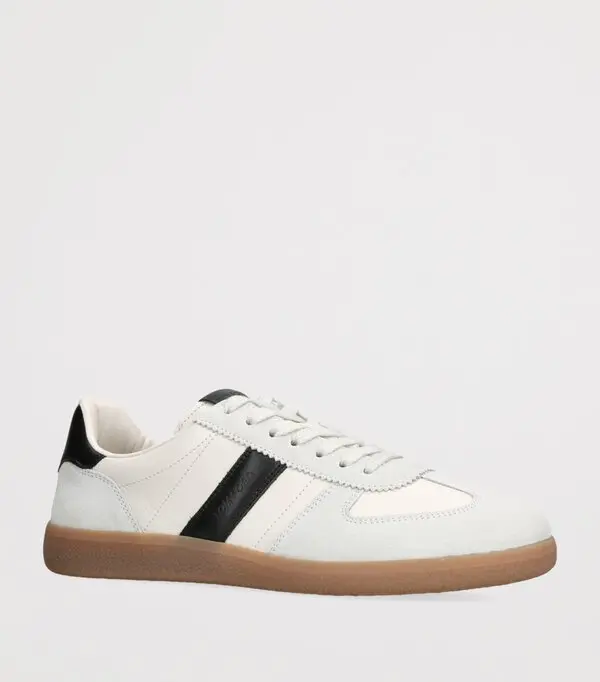 TOM FORD Leather T Sneakers