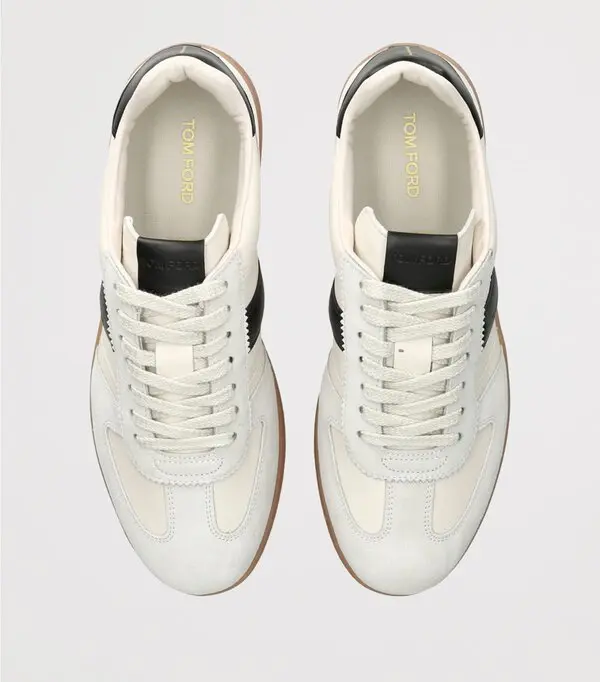 TOM FORD Leather T Sneakers