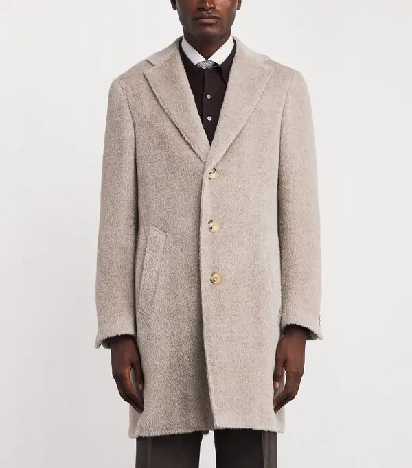 Canali Alpaca-wool Overcoat