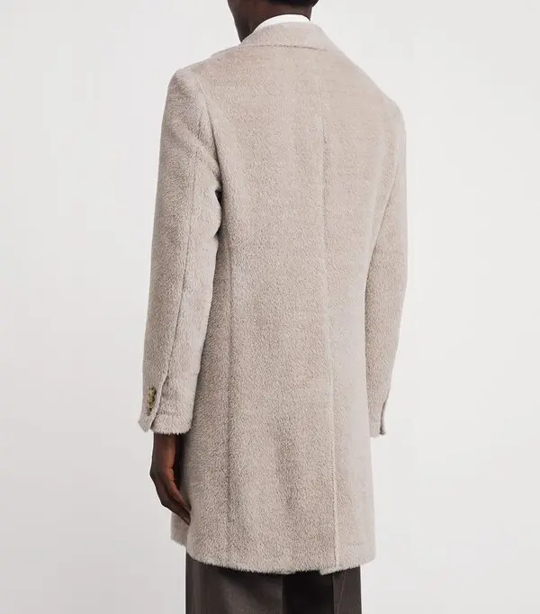 Canali Alpaca-wool Overcoat
