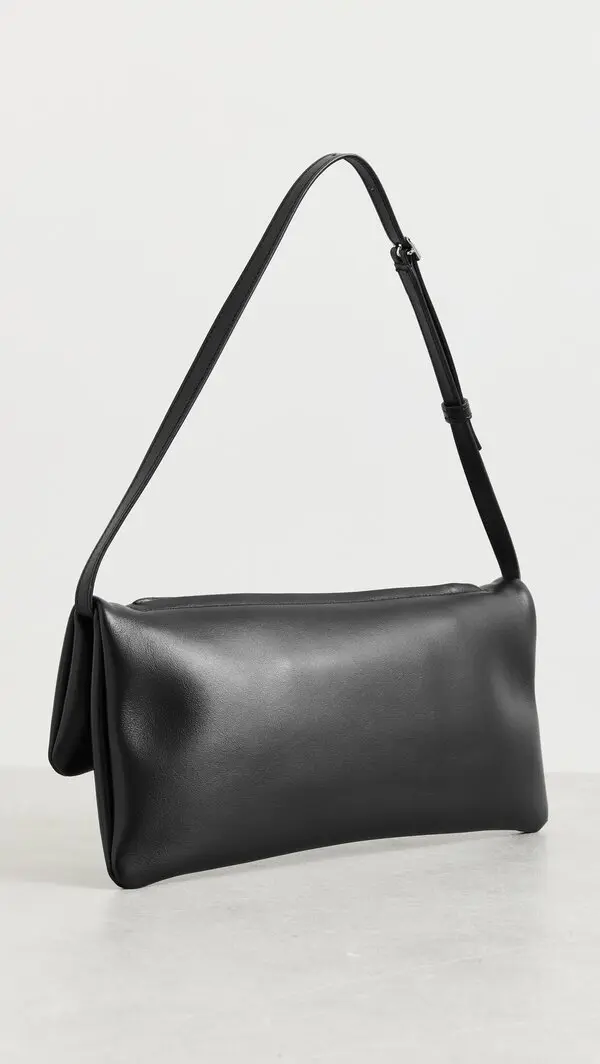 COURREGES Cuff Leather Clutch