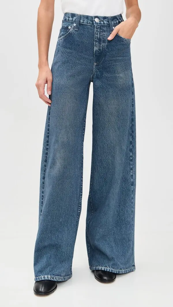 Rag & Bone Miramar Terry Sofie Full Length Jeans