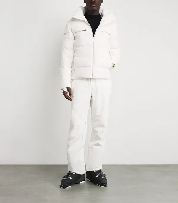Fusalp Down Berlioz Puffer Jacket - Ivory