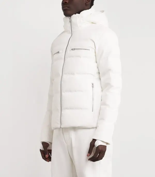 Fusalp Down Berlioz Puffer Jacket - Ivory