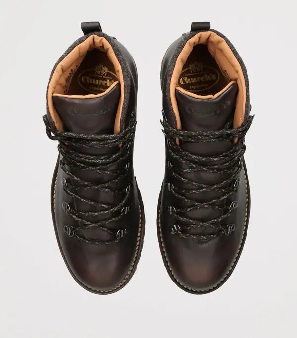 Church's Leather Hiker Boots
