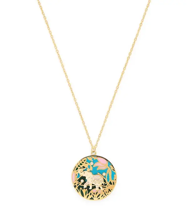 L'ATELIER NAWBAR Trunks Up Pendant Necklace - Gold