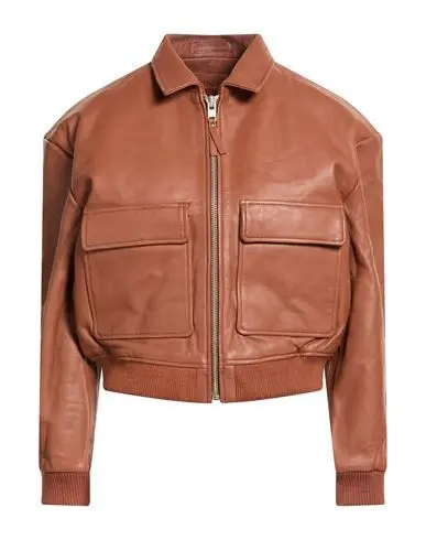 Bolongaro Trevor Leather Bomber Jacket