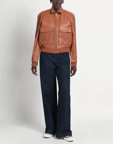 Bolongaro Trevor Leather Bomber Jacket