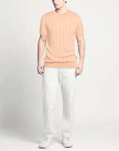 WOOL & CO Cotton Crewneck Sweater