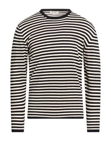 Crossley Intarsia-knit Striped Sweater