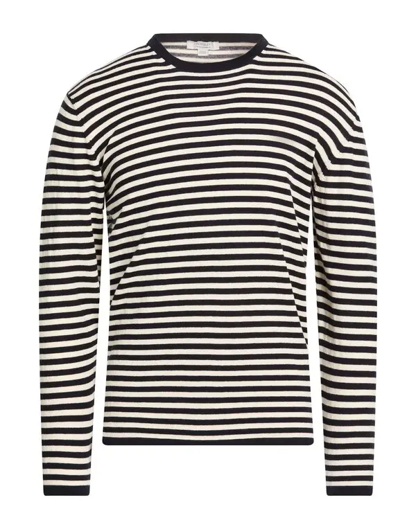 Crossley Intarsia-knit Striped Sweater