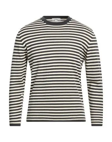Crossley Intarsia-knit Striped Sweater