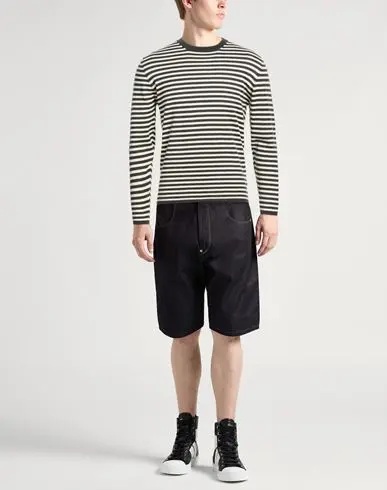 Crossley Intarsia-knit Striped Sweater