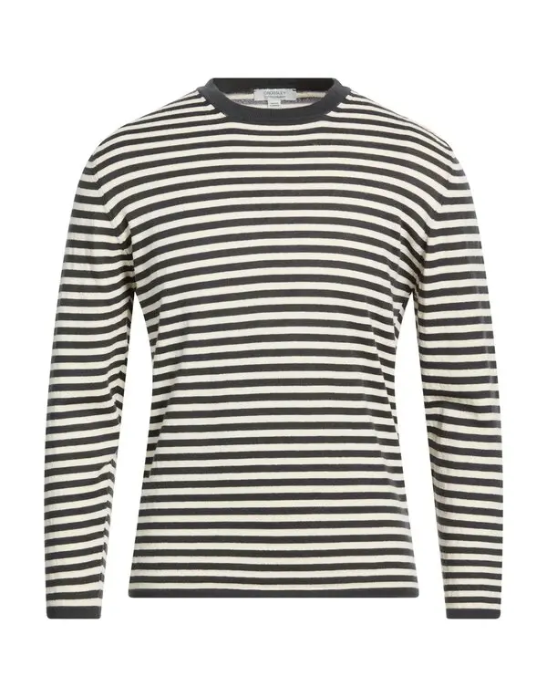 Crossley Intarsia-knit Striped Sweater
