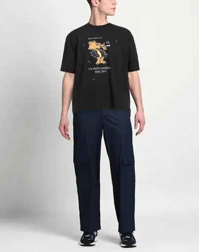 DOMREBEL T-shirt Size Cotton - Black