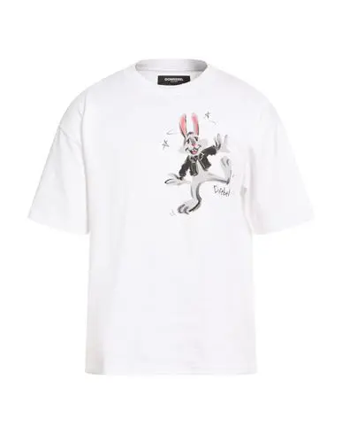 DOMREBEL T-shirt Size Cotton - White