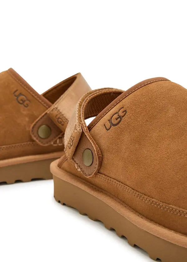 UGG Goldencoast Ii Suede Clogs - Tan