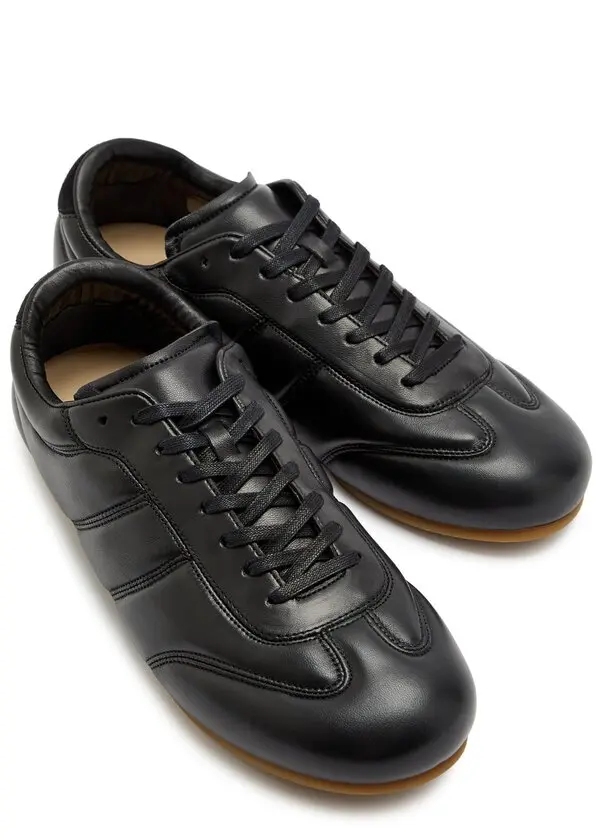 LEMAIRE Soft Runner Leather Sneakers