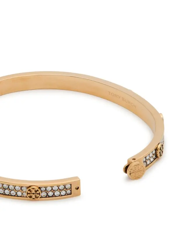 Tory Burch Icon Pavé Bracelet