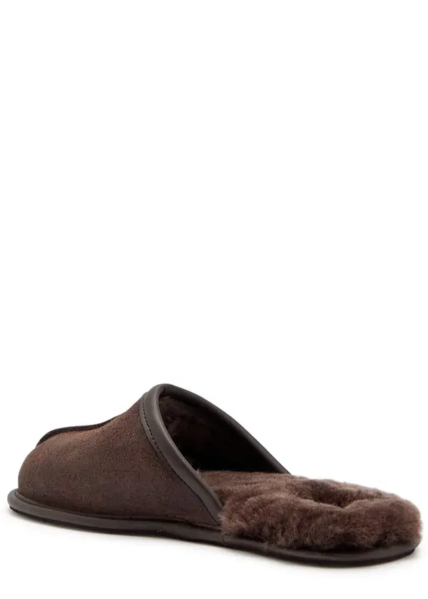UGG Scuff Suede Slippers