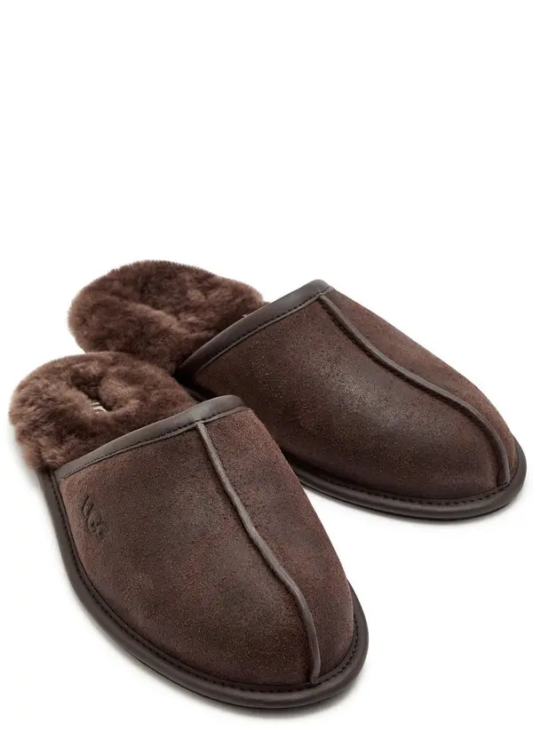 UGG Scuff Suede Slippers
