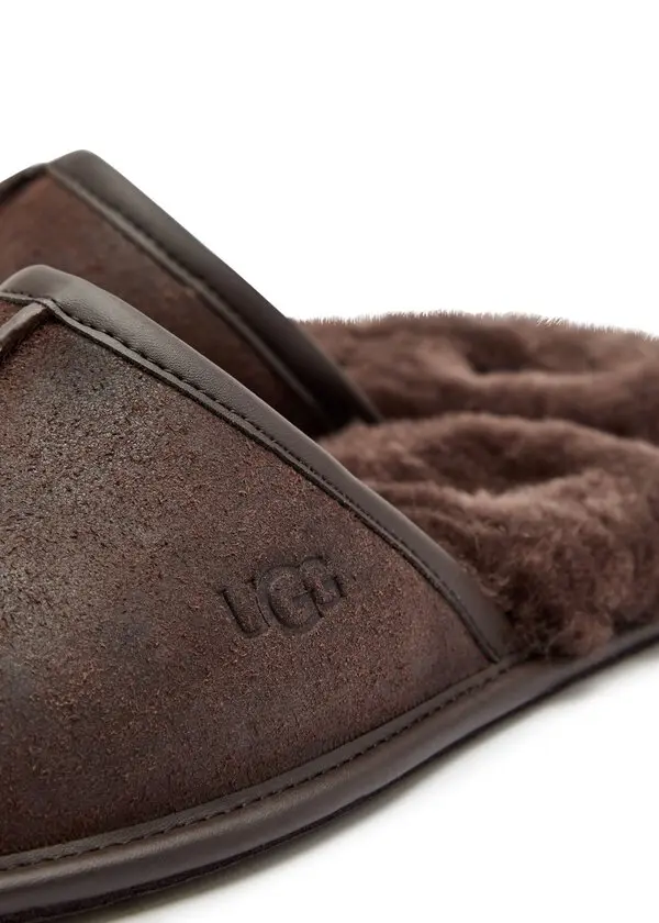 UGG Scuff Suede Slippers